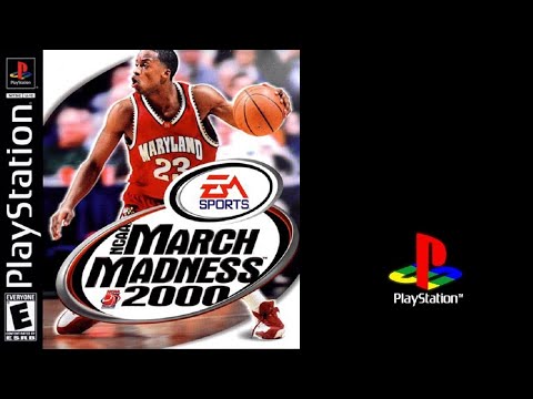 NCAA March Madness 2000 (Sony Playstation) Florida vs Michigan St ...