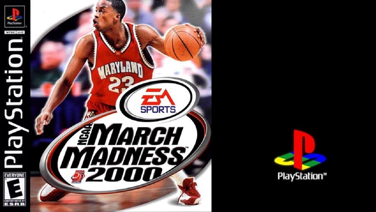 NCAA March Madness 2000 (Sony Playstation) Florida vs Michigan St ...
