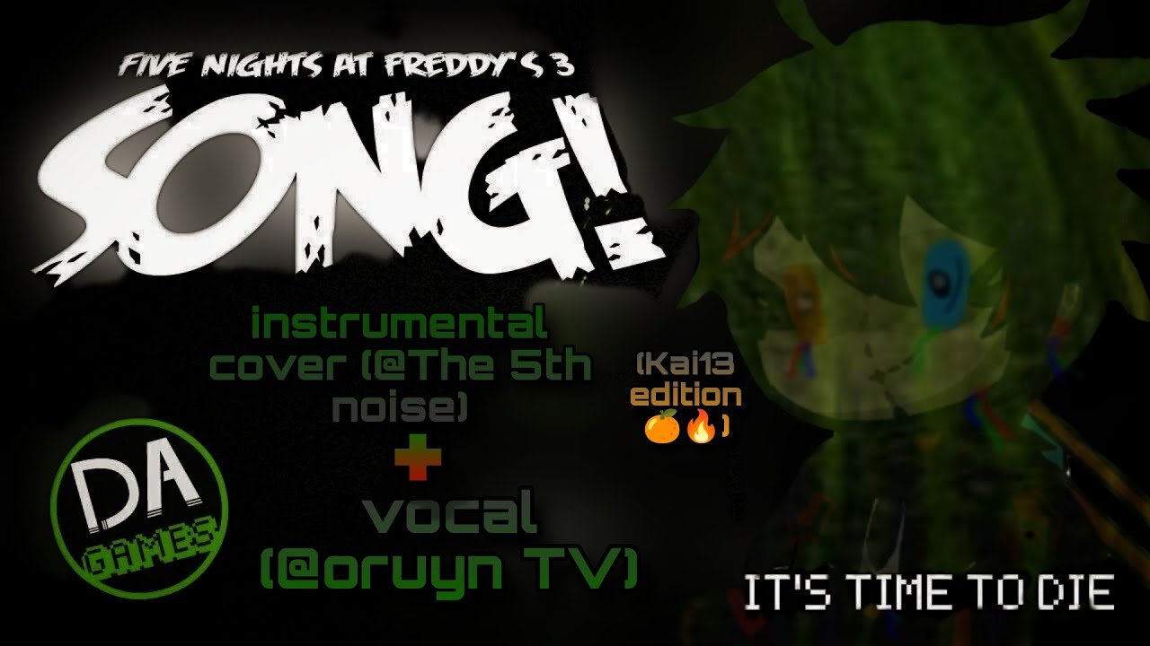 DAGames-ITS TIME TO DIE (instrumental Cover+Vocal studio acapella ...