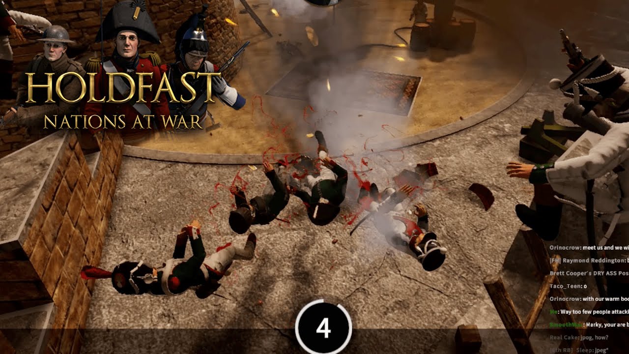 Funny & Random Moments - Holdfast Nations At War (Halloween Update ...