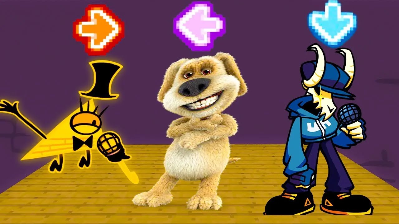 FNF Character Test | Gameplay VS Playground | VS Talking Ben | VS Bill ...