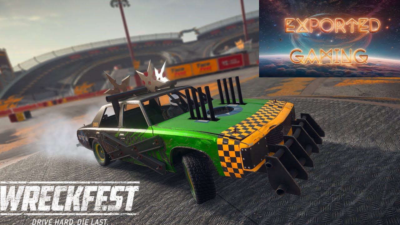 Wreckfest | Rammers Ripping up the Demo Derby - YouTube