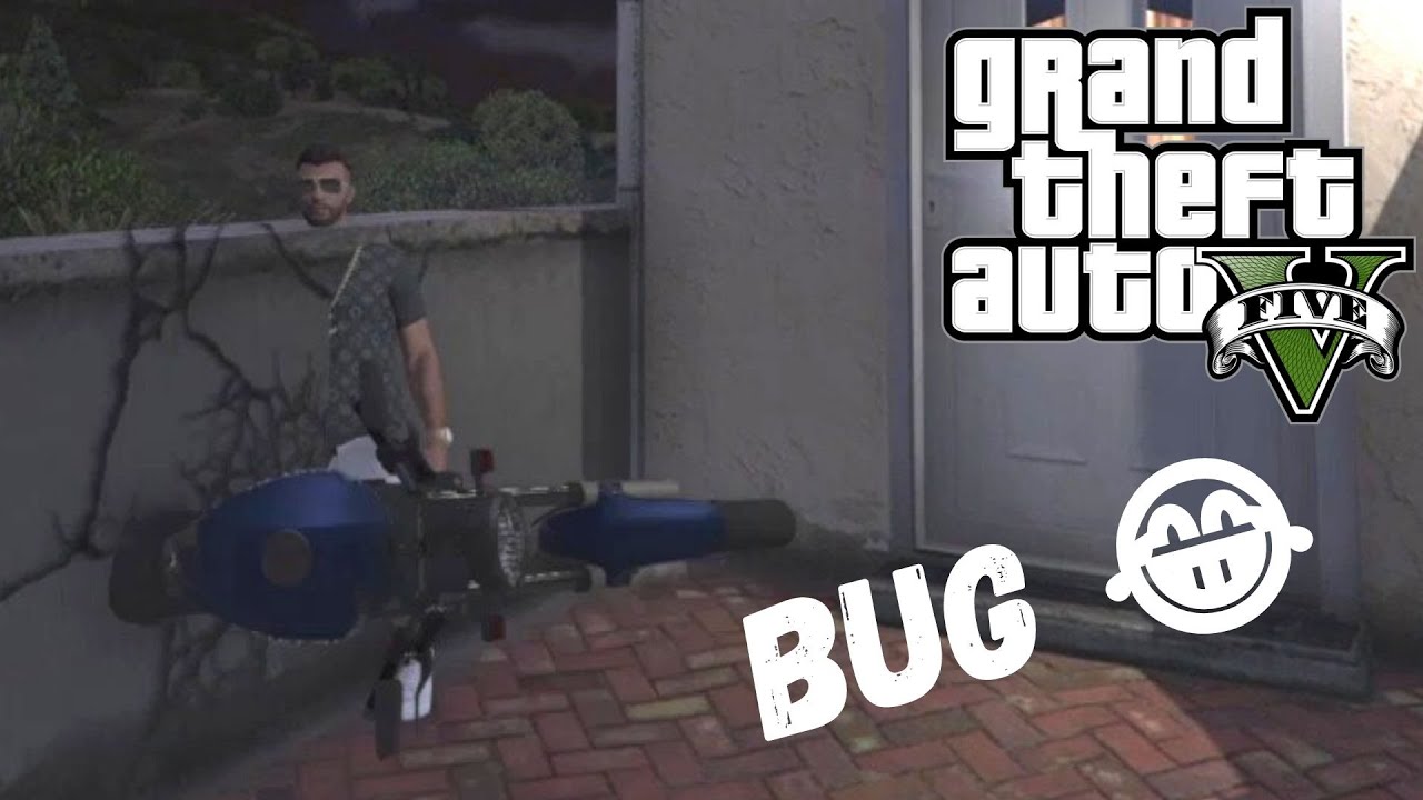 GTA 5 Bug | Ata - YouTube