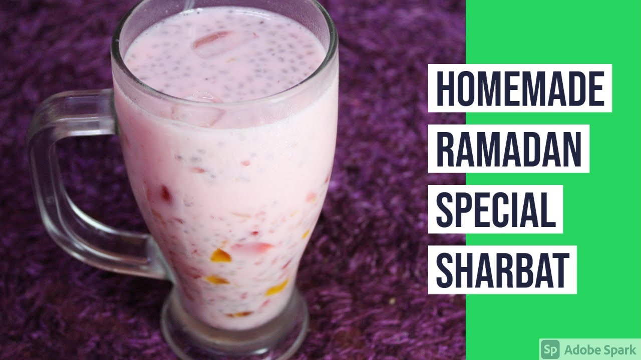 Ramadan Special Sharbat Recipe | Pakistani Food Recipes Channel - YouTube
