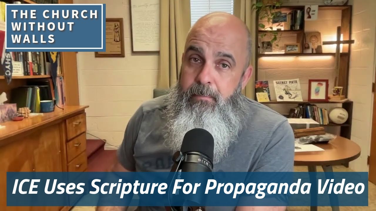 ICE Uses Scripture For Propaganda Video - YouTube