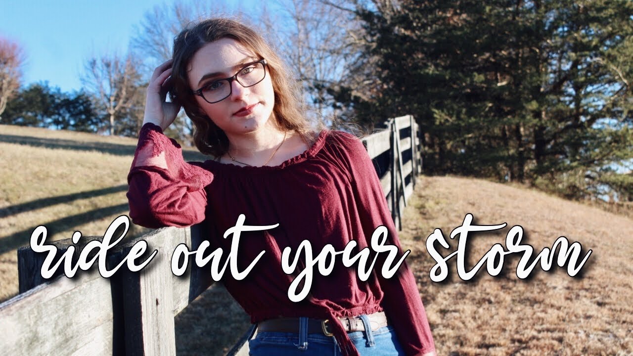 ride out your storm - song cover - YouTube