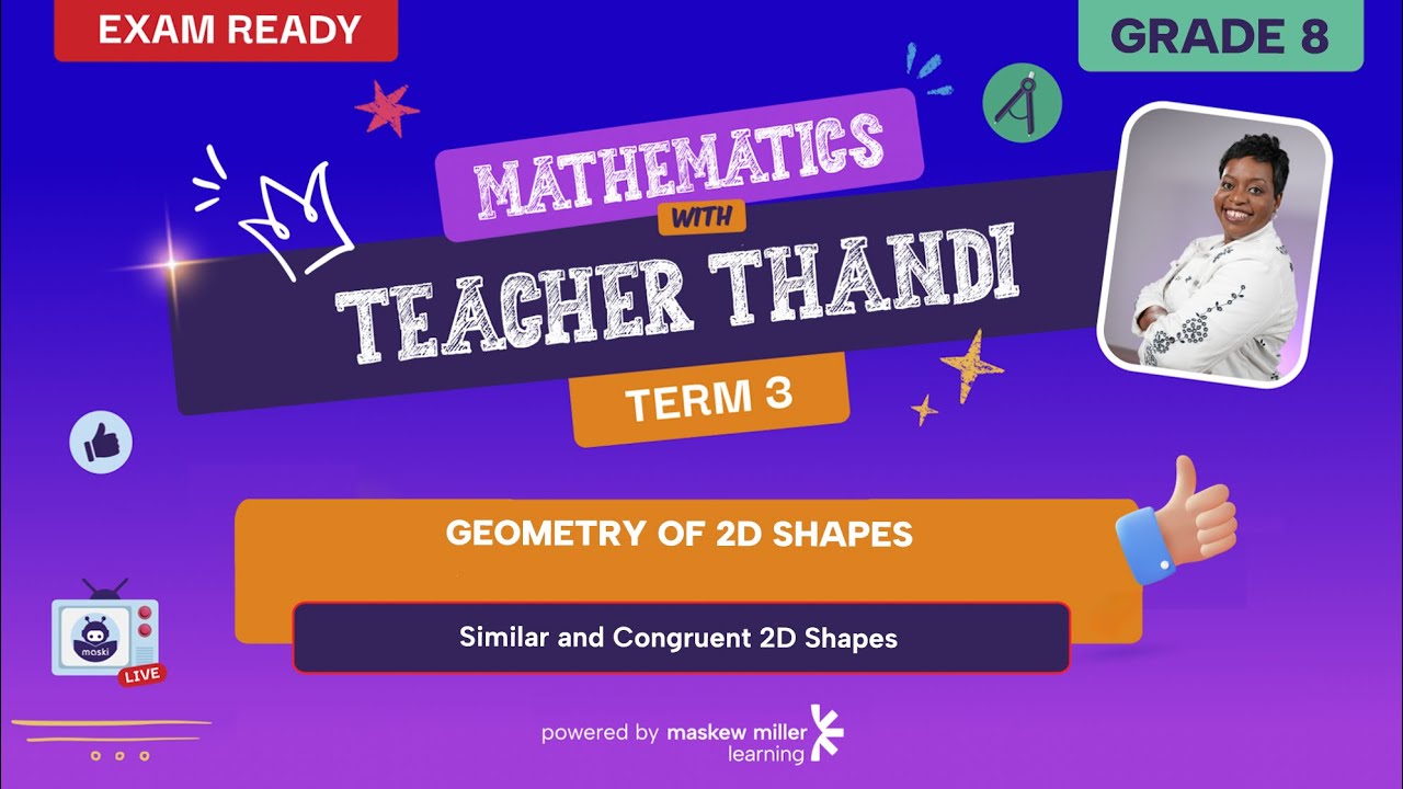 [GRADE 8] Geometry of 2D Shapes(Similar and congruent 2D shapes) - YouTube