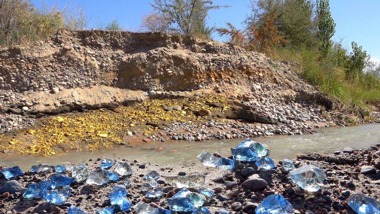 Diamond and Gold Mining | River No. 1 for Diamond Mining - YouTube