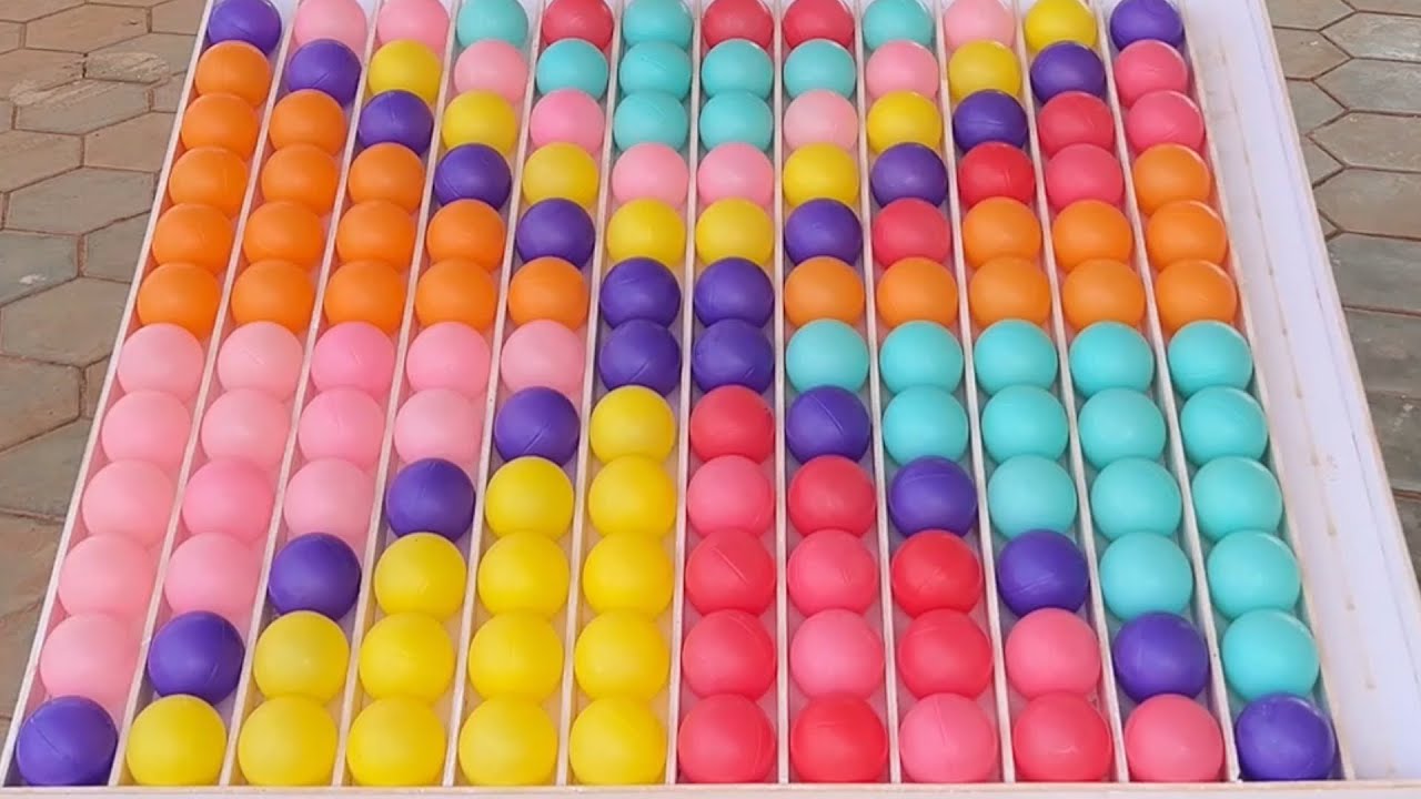 Puzzle Play Color Ball Challenge - YouTube