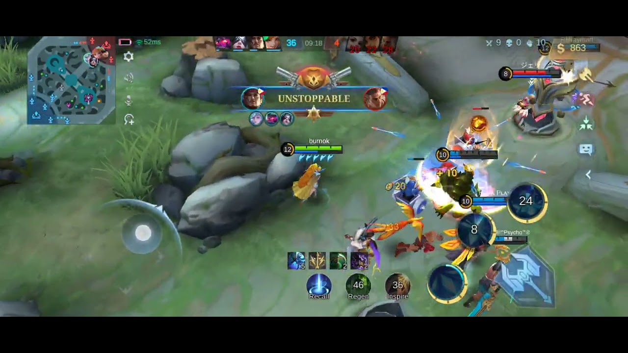 Mobile legend (hero) Miya) - YouTube