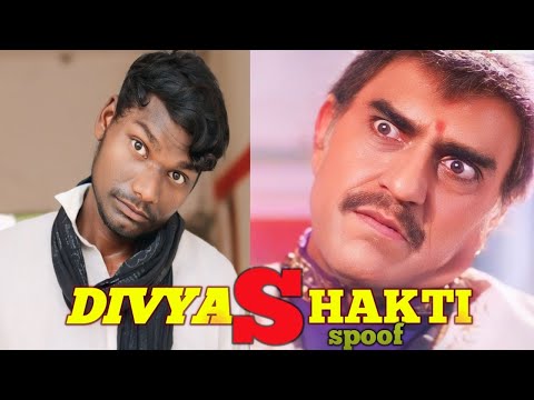 {1994}_Divyashakti movie | Ajay_devgan_movie  amrishpuri | अजय देवगन ने अमृशपुरी को कैसे धमकाया