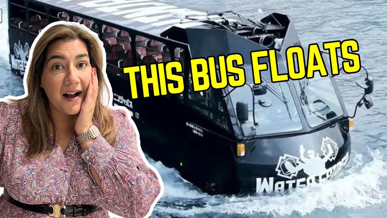 We took this *Crazy Water Bus Ride* in Copenhagen Denmark 😍 | Bus ...