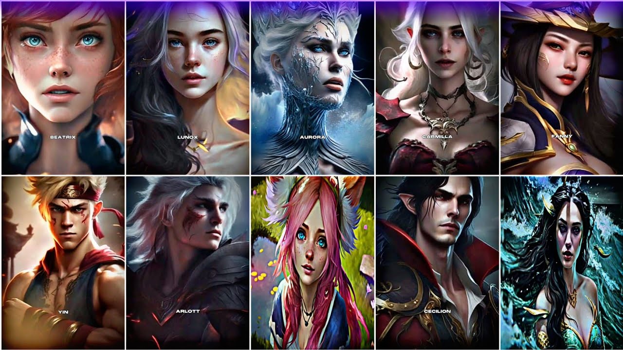 Mlbb Heroes In Real Life Ai Generated || Mobile Legends: Bang Bang ...