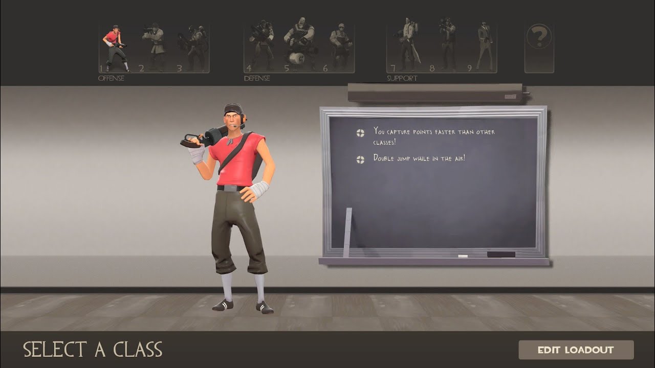 Reasons why scout is the best character in team fortress 2 - YouTube
