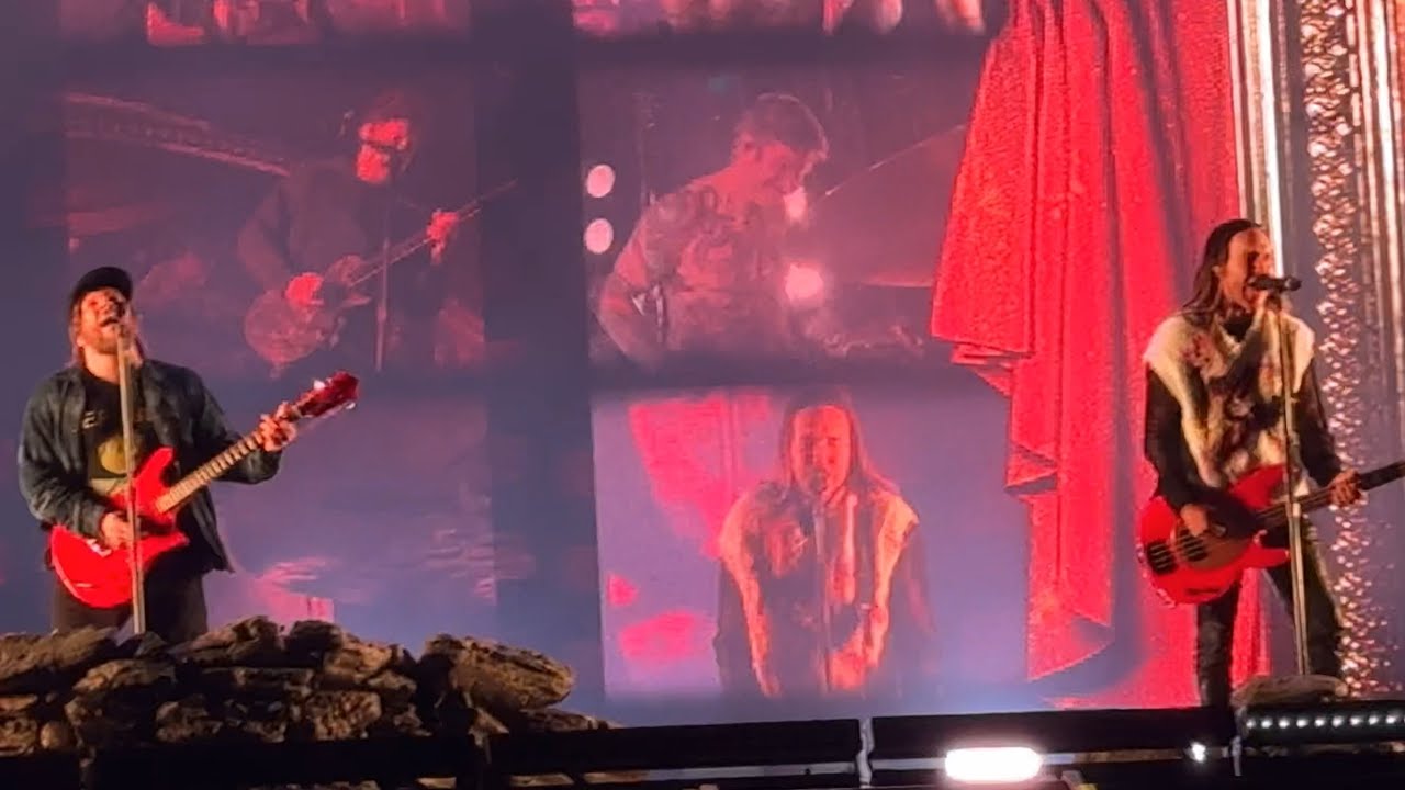 Fall Out Boy - “Get Busy Living or Get Busy Dying” (Live @ Boston ...