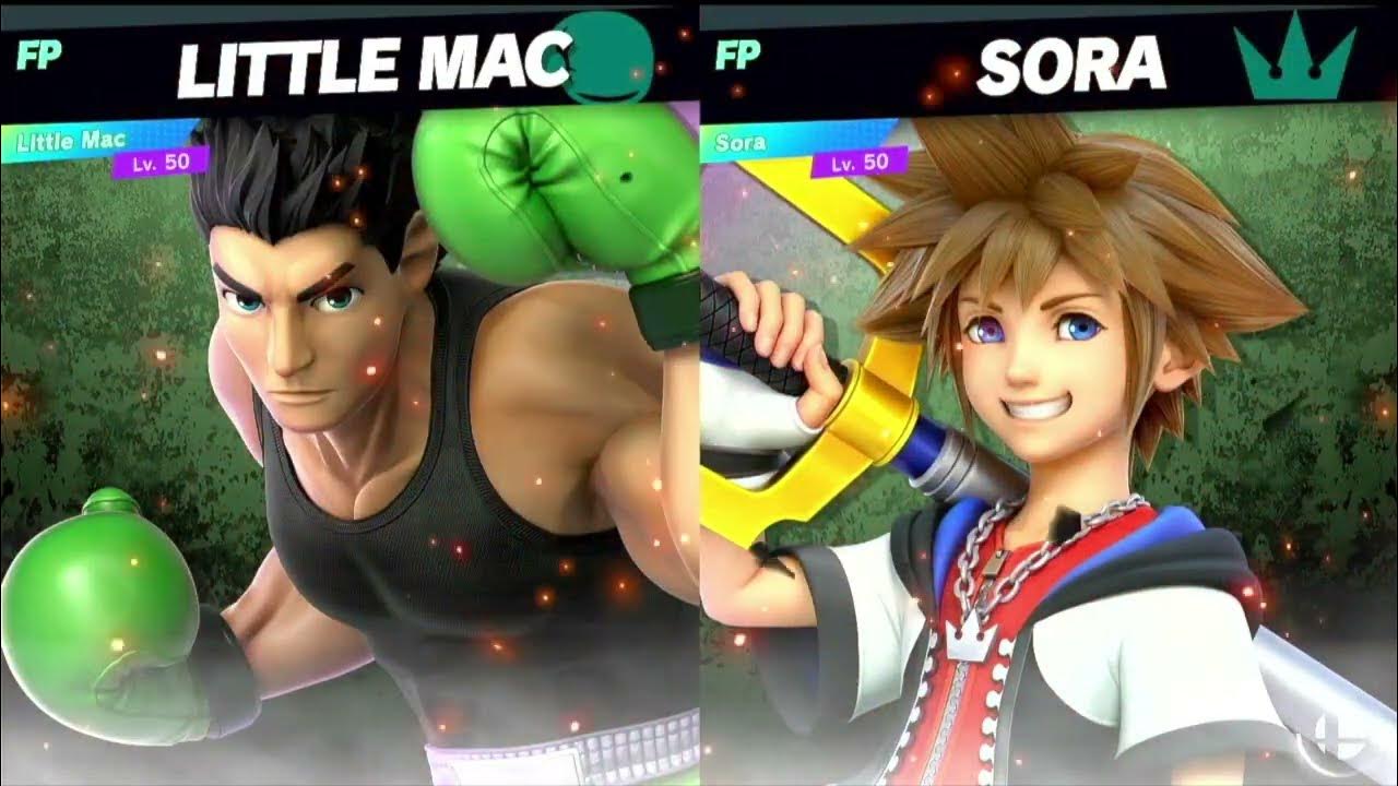Super Smash Bros Ultimate Amiibo Fights Little Mac vs the World #89 Little Mac vs Sora - YouTube