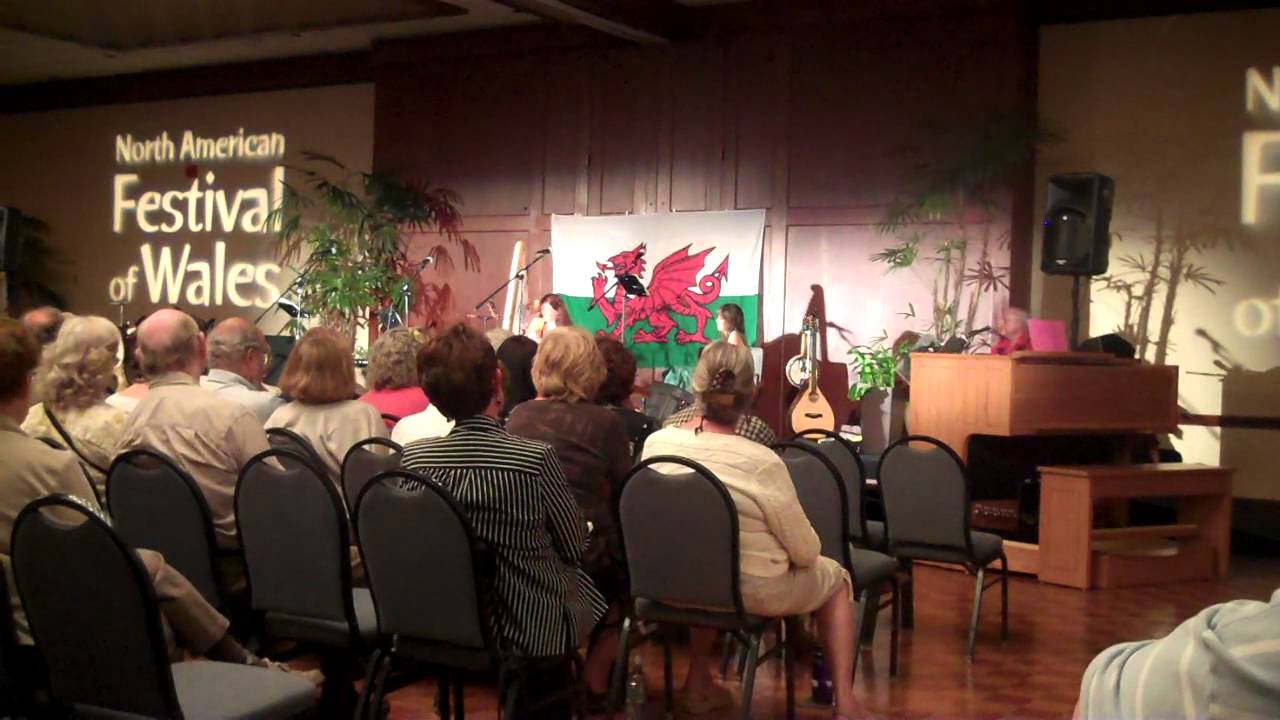 Llanthony Abbey - Moch Pryderi - Live at NAFOW Cleveland 2011 - YouTube