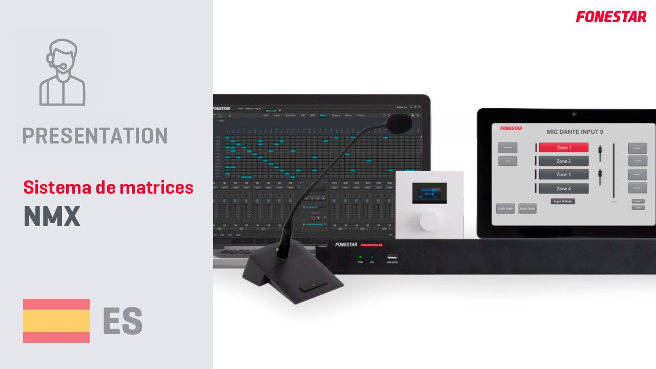 Sistema de matrices NMX - YouTube