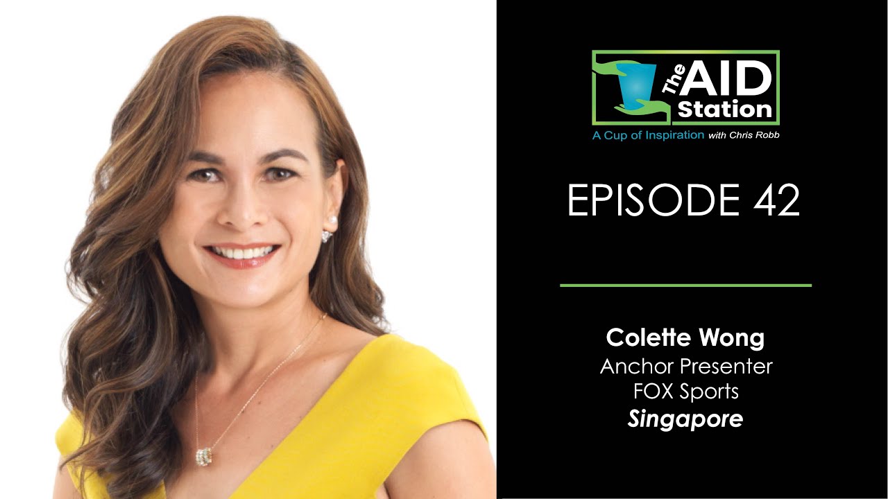 The Aid Station Ep. 42 - Colette Wong, Anchor Presenter, FOX Sports ...
