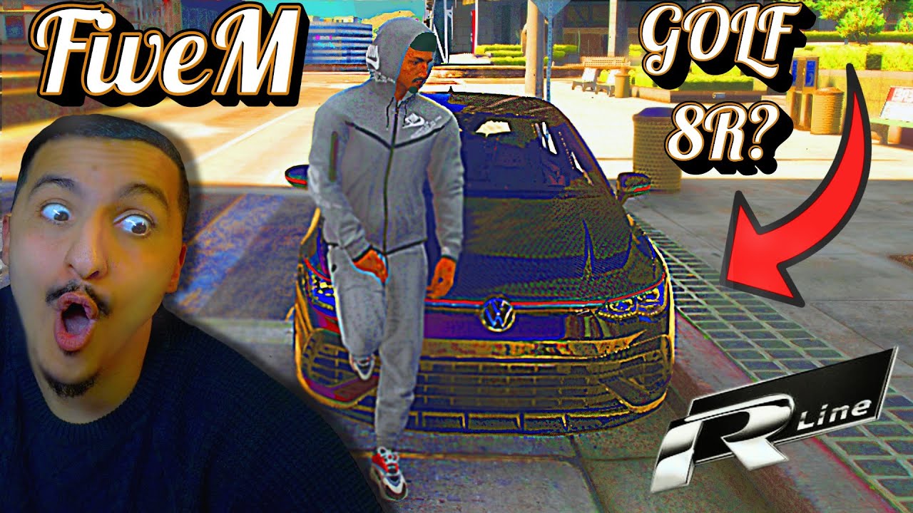 Fivem Golf 8R?? - YouTube