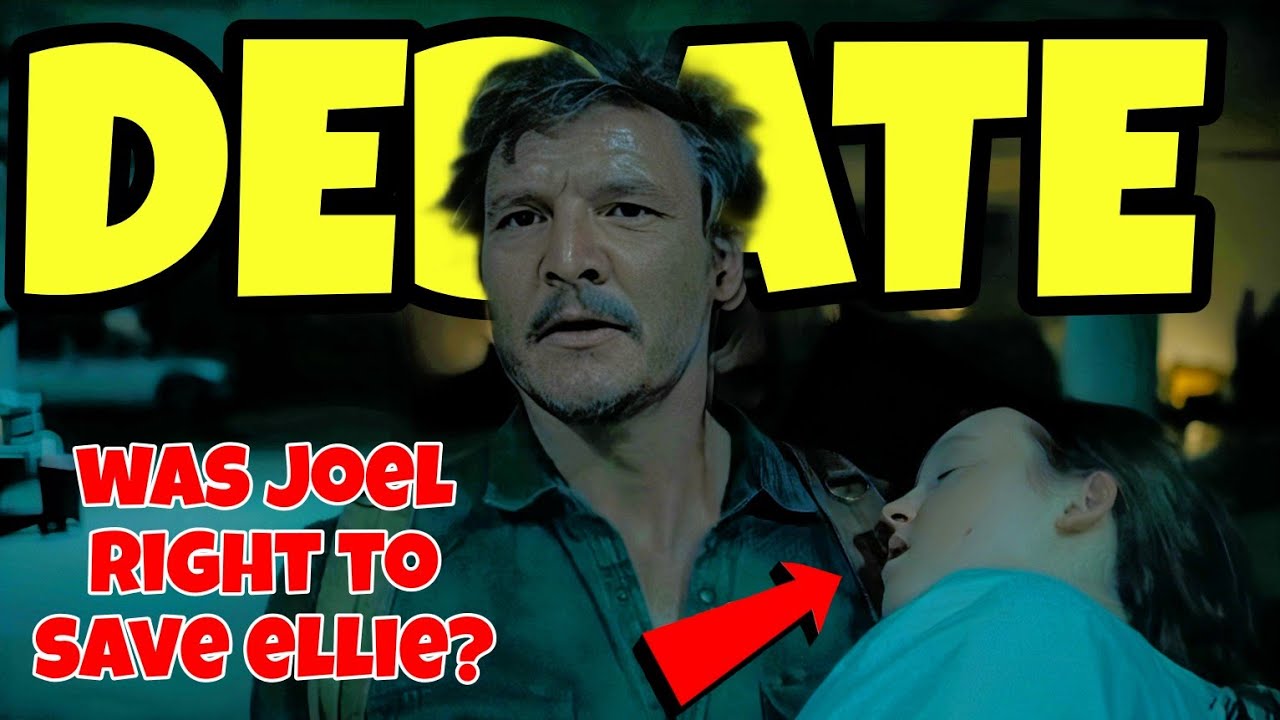 The Last Of Us Season 2 Was oel Right To Save Ellie Feat Gray Area ...