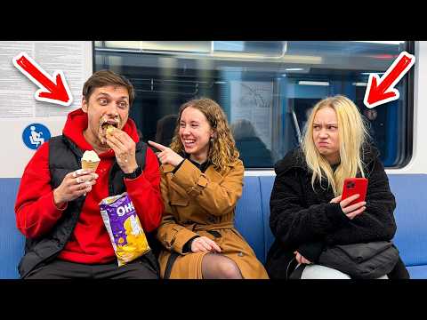 Subway Passengers React to My Crazy Prank | 3 PART