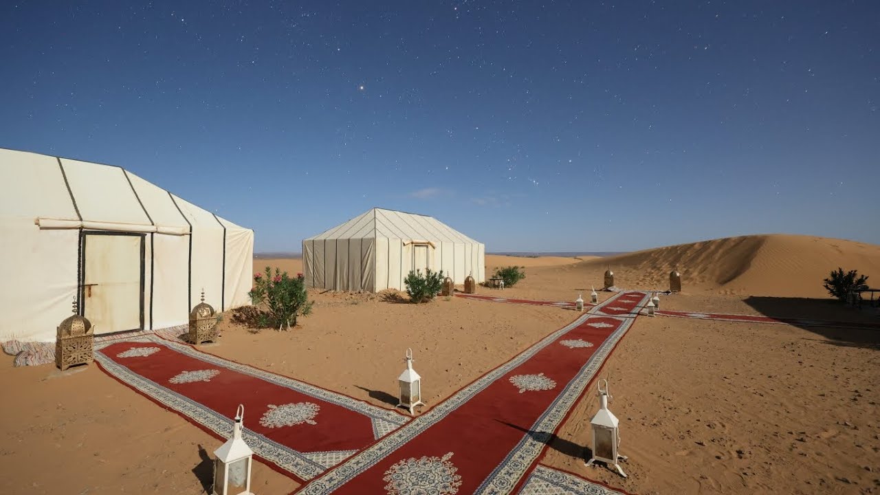 Merzouga – Khamlia – Visita Nomadas – Oasis de Hassi Bid – Erg Chebbi ...