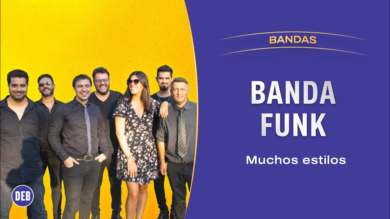 Banda Funk - Catálogo DEB Productora - YouTube