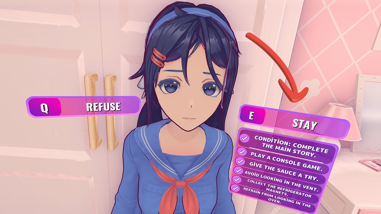 Good Ending + Peaceful Mode - Staying with Mita | Miside - YouTube