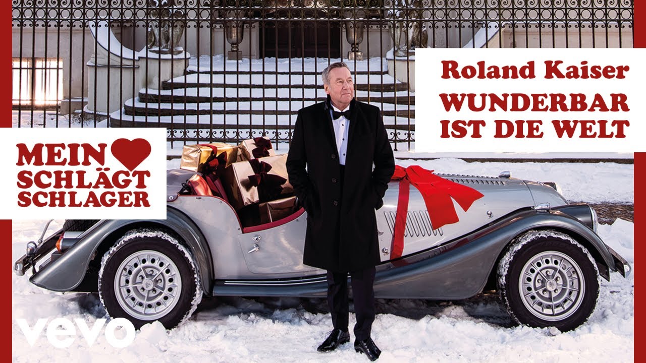 Roland Kaiser - Wunderbar ist die Welt (Offizielles Audio) - YouTube