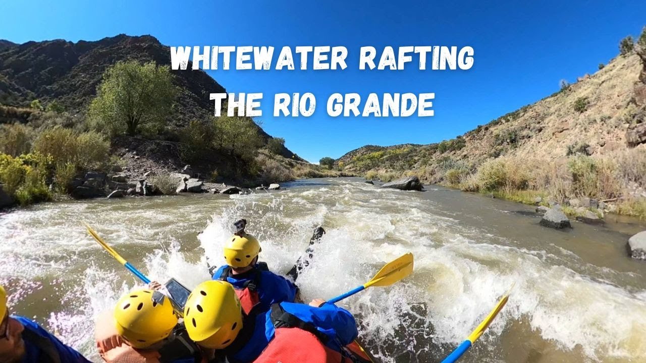 Whitewater Rafting on the Rio Grande in October with New Mexico River ...