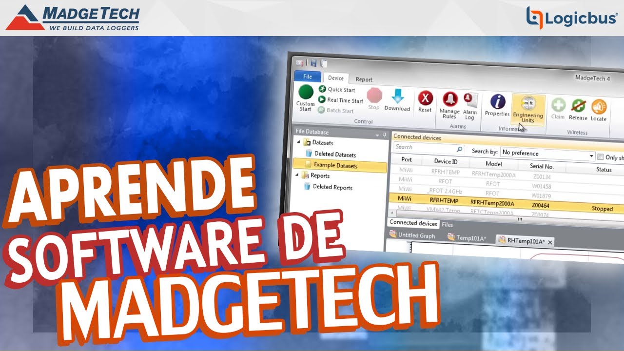 Tutorial para Software de MADGETECH - YouTube