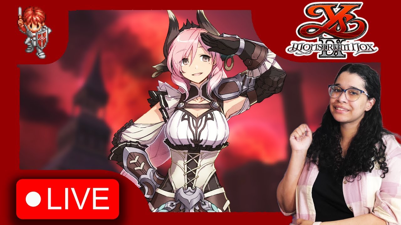 Ys IX: Monstrum Nox - Chapter 5 The Raging Bull | Sunday Chill Stream ...
