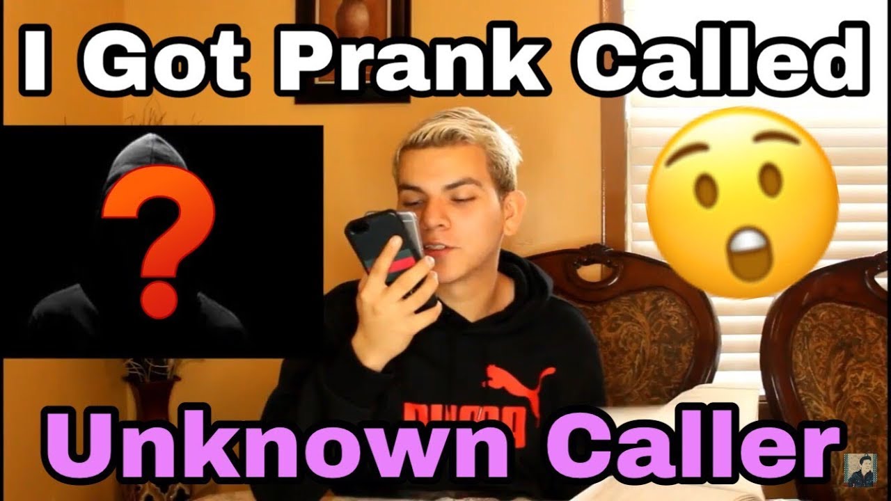 I Got Prank Called "Unknown caller" with Alex E International - YouTube