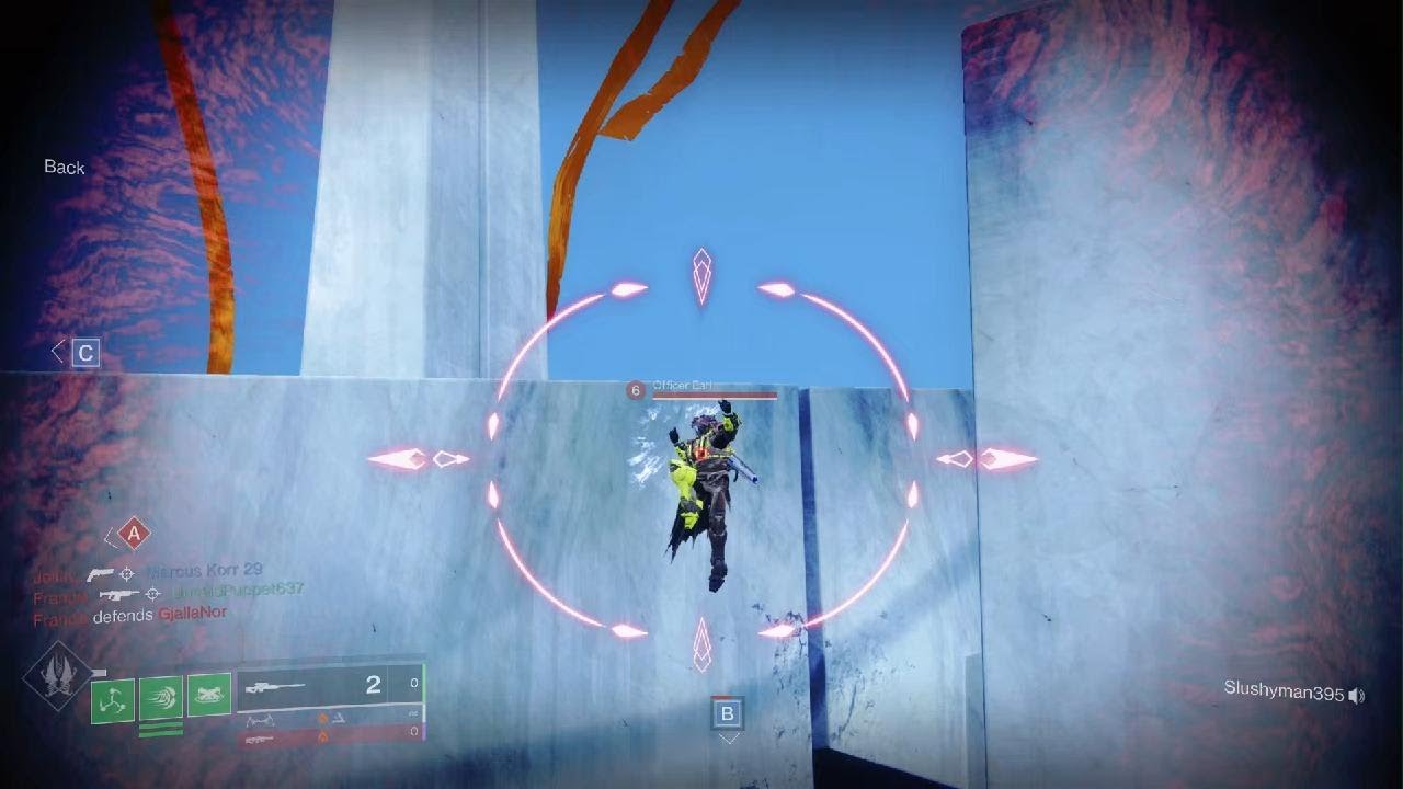 Destiny 2 Corpse Launch - YouTube