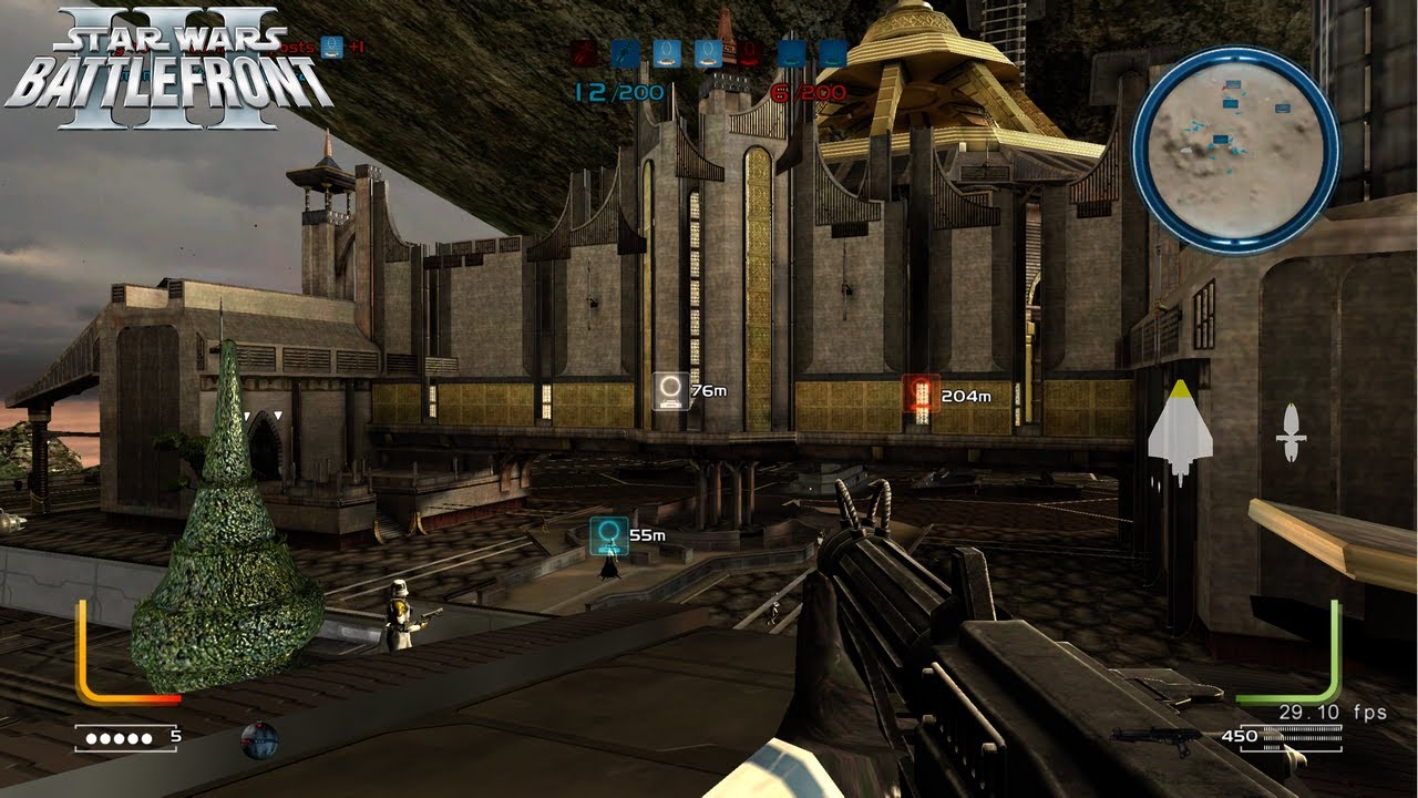 Star Wars Battlefront 3 Free Radical | Cato Neimoidia (fixed textures ...