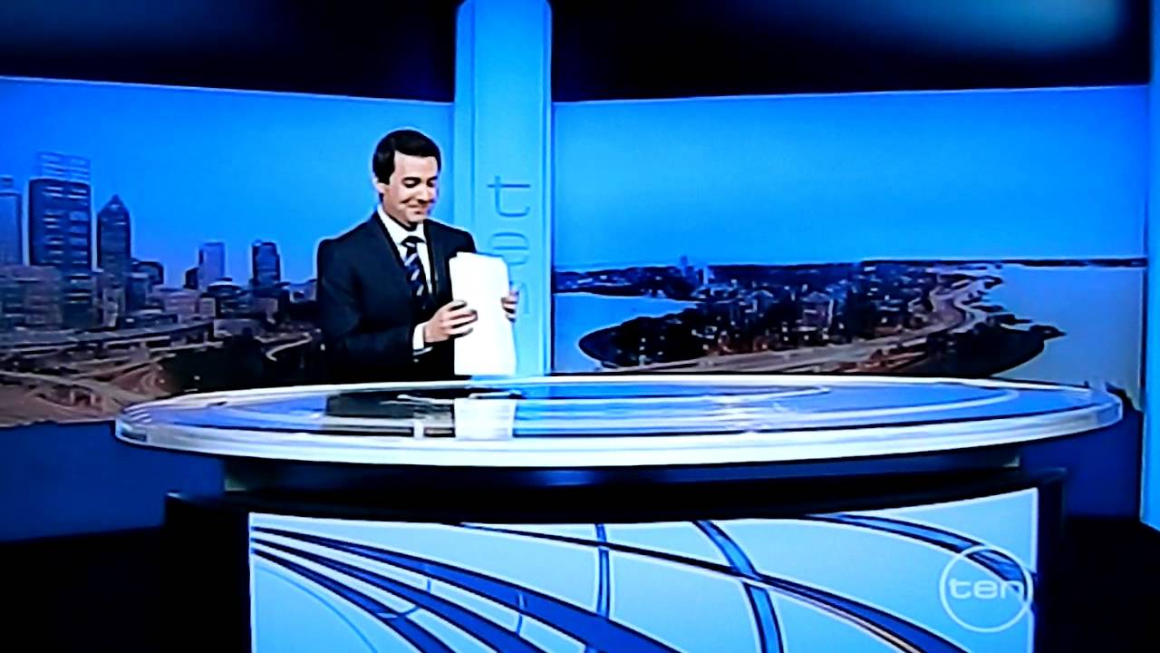 Ten News Perth- Closer 10/09/2011 - YouTube