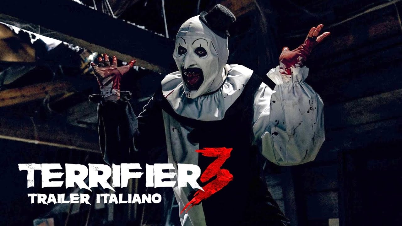 TERRIFIER 3 (Trailer Italiano) - YouTube