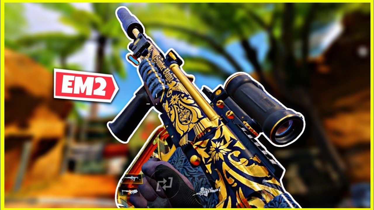 La EM2 Está INFRAVALORADA [COD Mobile] - YouTube