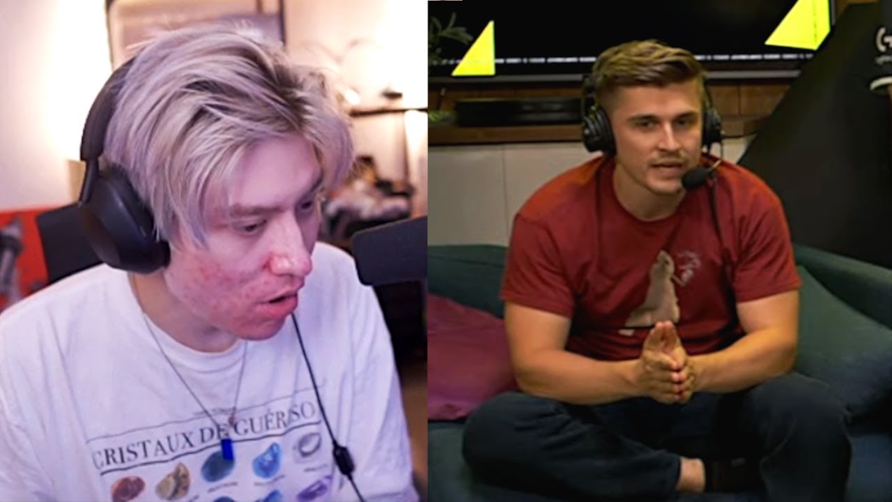 Ludwig tells a Story about Leffen - YouTube