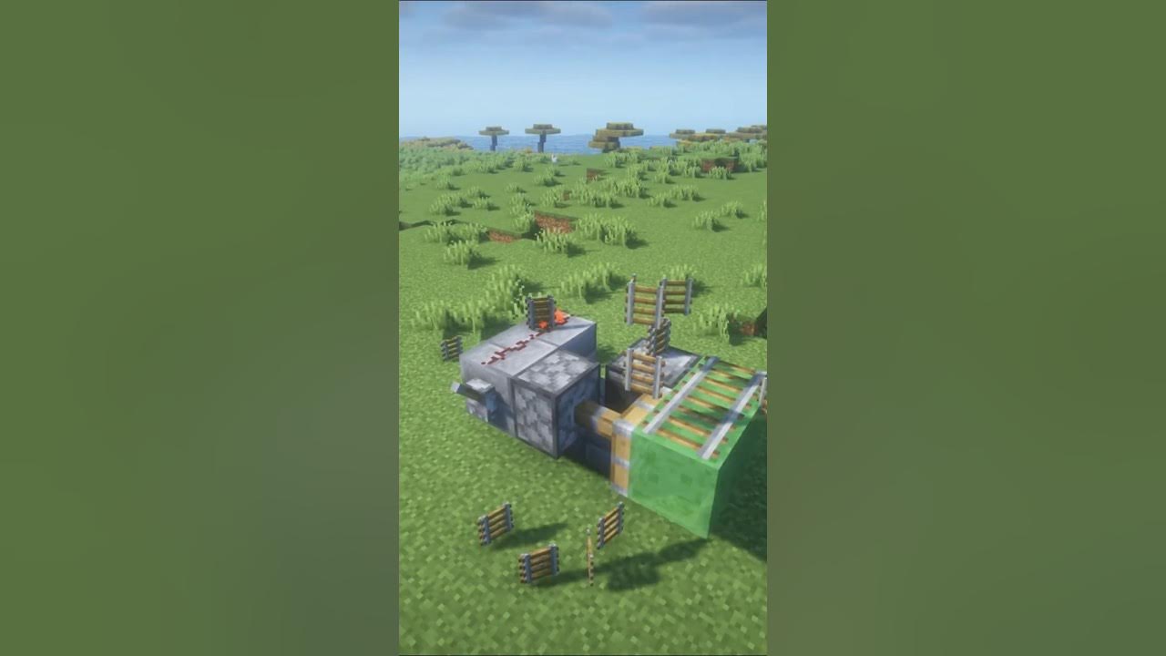 Minecraft's BEST Rail Duplicator Exposed! #minecraft #shorts - YouTube
