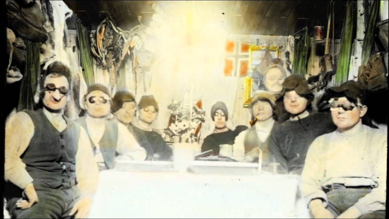 The Fram Museum - Framheim the village under the ice - YouTube