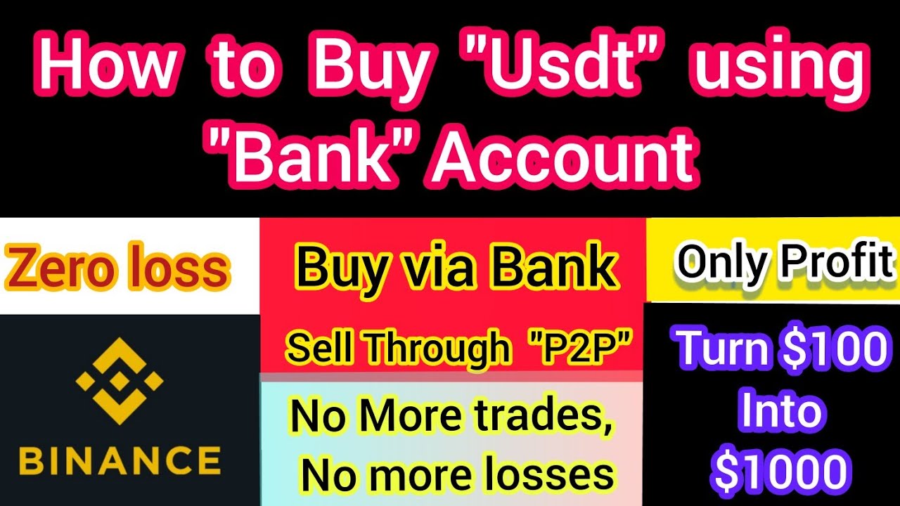 how to transfer Usdt from bank to Binance accoun//Bank to Binance usdt ...