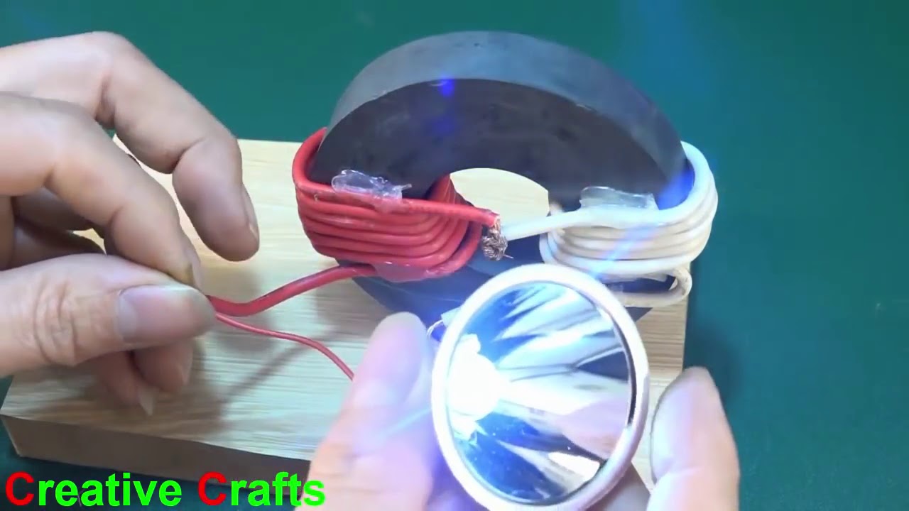 Free energy generator Magnet Coil Work 100% New Science project ...