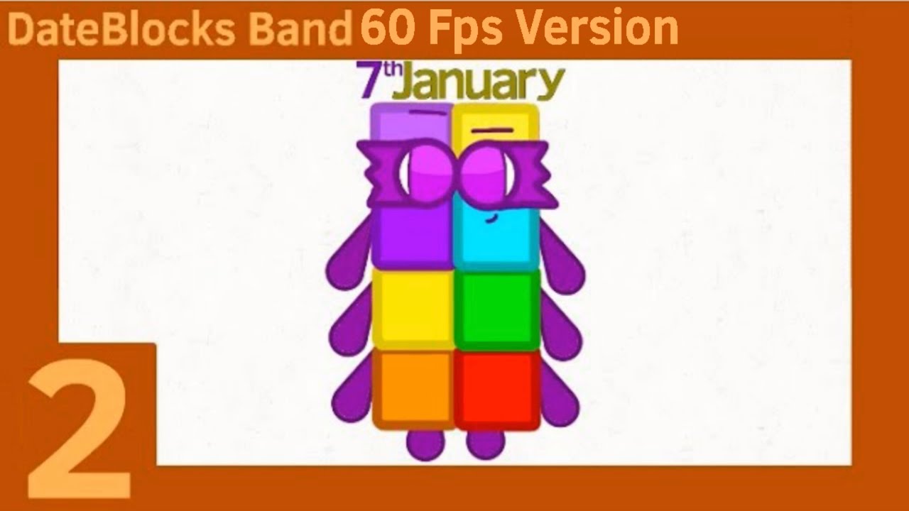 DateBlocks Band 2 (60 Fps) - YouTube