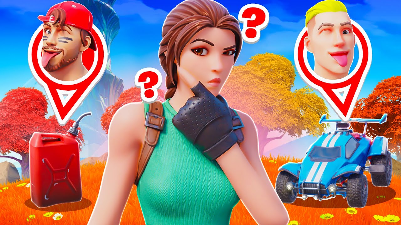 CACHE CACHE HÉROS DE COULEUR DE LA SAISON 6 DE FORTNITE avec JEANFILS ...