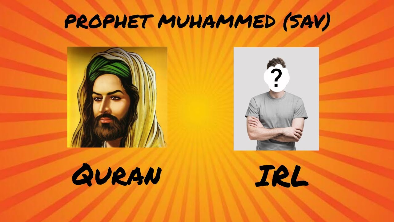 QURAN CHARACTERS IN REAL LIFE - YouTube