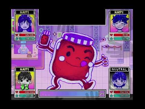 Life Jam Guy glitchless in one turn (202 Flower HP) (Omori) - YouTube