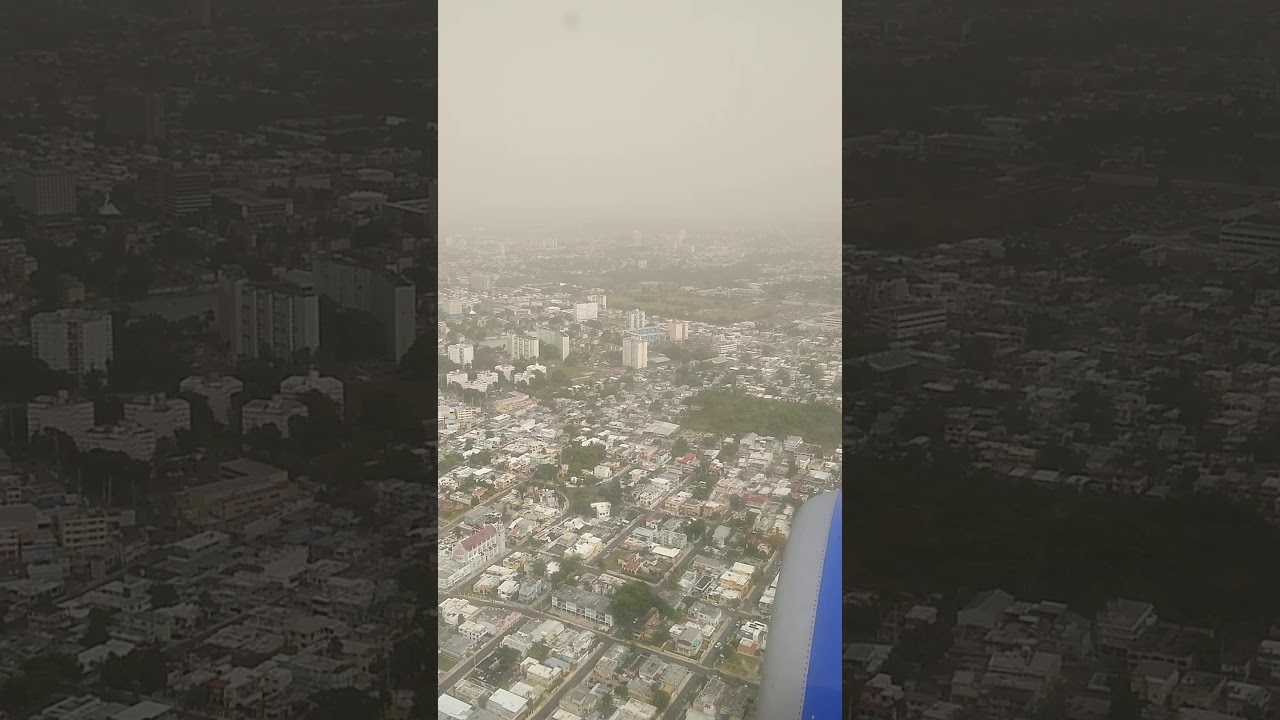 Sahara dust Puerto Rico June 22, 2020 - YouTube