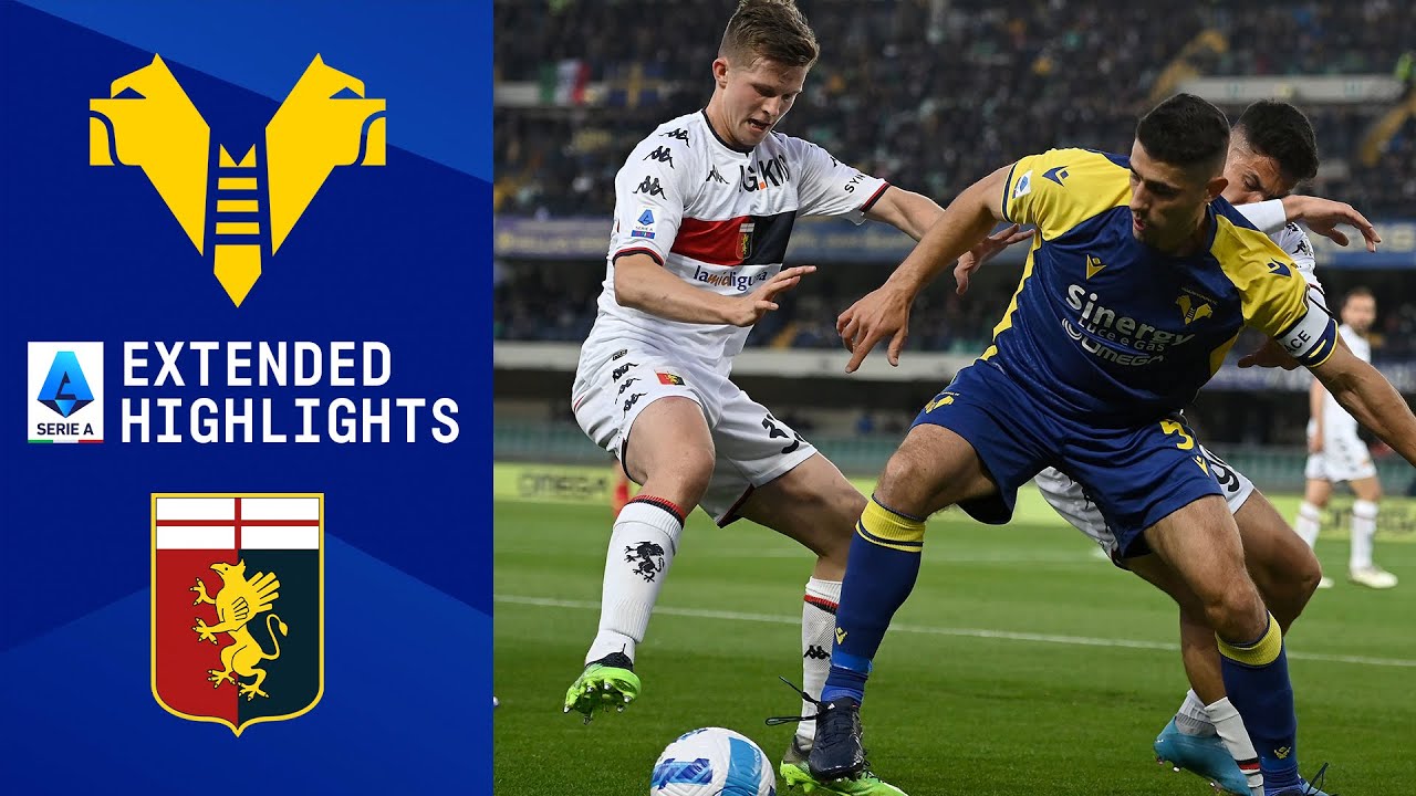 Hellas Verona vs. Genoa: Extended Highlights | Serie A | CBS Sports ...